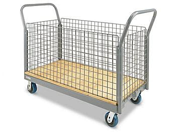 Side Panel Platform Truck - 24 x 48" – ADVANCED SOLUTIONS DISPLAY