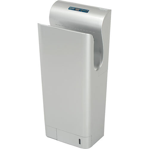 High Velocity Vertical Hand Dryer - Silver – ADVANCED SOLUTIONS DISPLAY