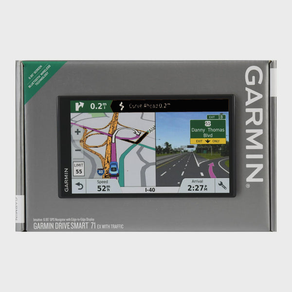 Garmin DriveSmart 71 with traffic EX GPS (Latest Model) – ADVANCED ...