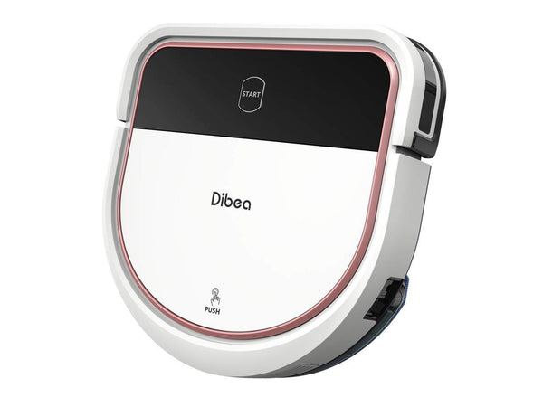 Dibea Robotic Vacuum Cleaner 2 in 1 Vacuuming and Mopping – ADVANCED ...